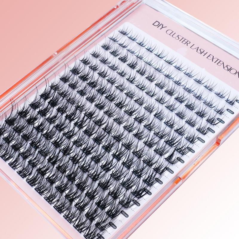 查看[Mixed Size D Curl Individual Lashes, 1 Set Natural Look Eyelash ...