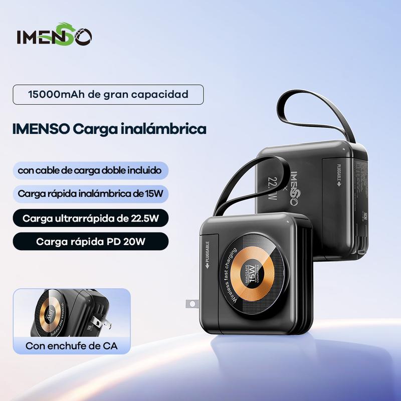 Power Bank IMENSO IMS-4013 15000mAh Carga Rápida 2 TikTok爆款商品分析 - GMV ...