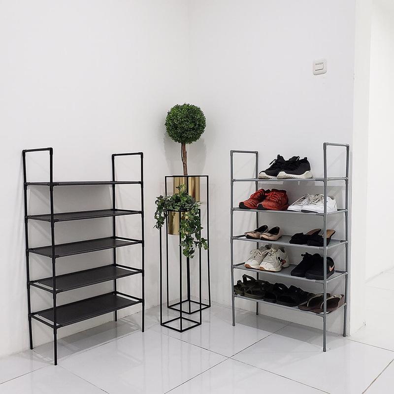 RAK SEPATU 5 SUSUN / AMAZING SHOES RACK 5 SUSUN PORTABLE | TikTok Shop ...
