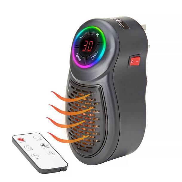 查看[Plug in Go Heater, capable of heating up to 250 square feet, cost ...