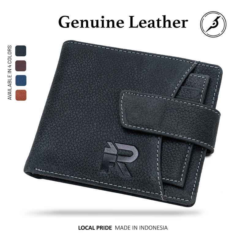 JFR More Leather Wallet - Dompet Pria Bahan Kulit Asli JS22 | TikTok ...