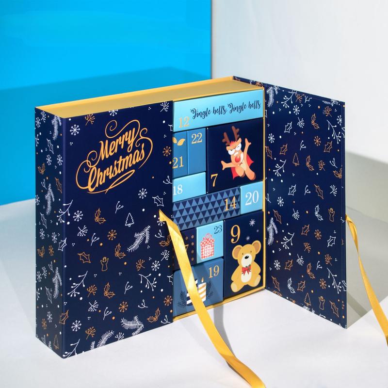 查看[Christmas Advent Calendar 2025, Cardboard Christmas DIY Gift Box ...