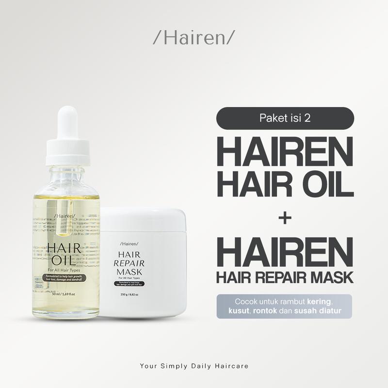 [FREE GIFT] Hairen Hair Oil + Hair Repair Mask BPO TikTok爆款商品分析 - GMV ...