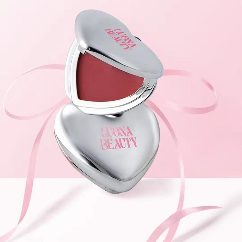 查看[Luona Noess Multi-Purpose Cream Blush, Eyeshadow, and Lipstick ...