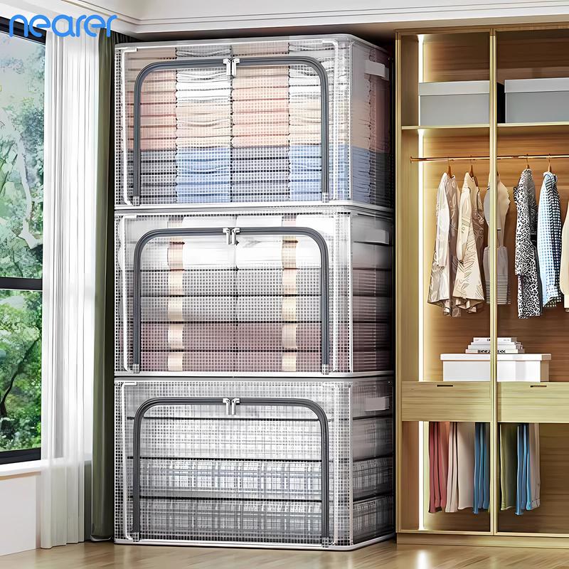 查看[NEARER 24L/66L/110L Clothes Storage Organizer - Waterproof ...