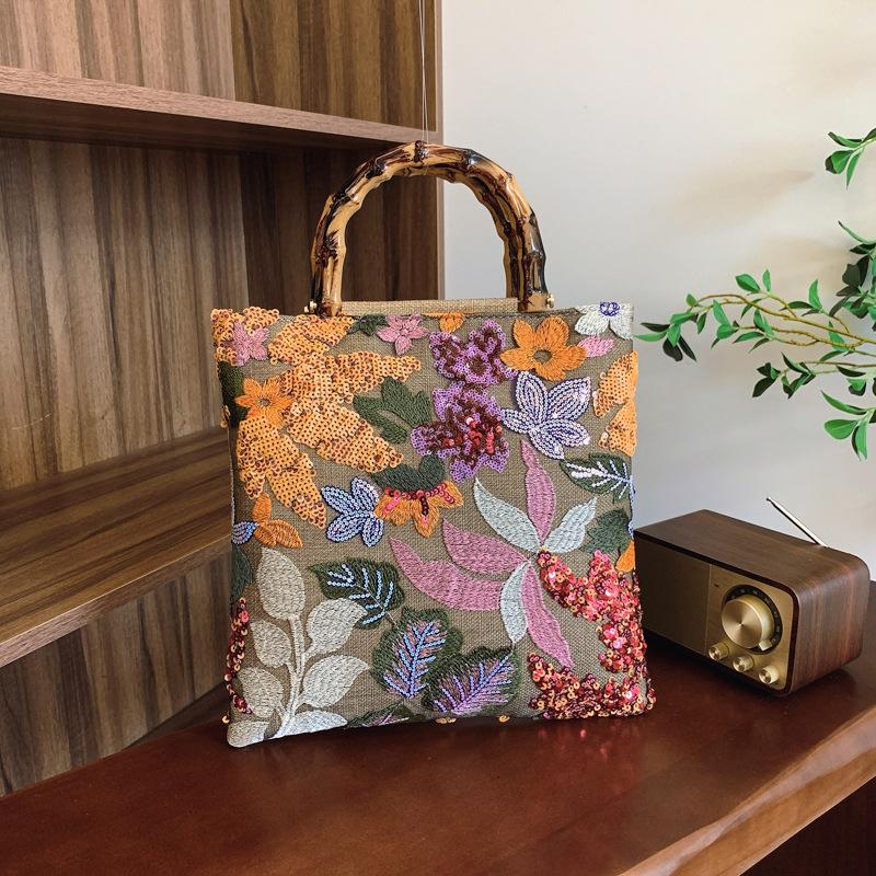 ELIPAPRO AS211 Color Sequined Bamboo Tote 2026 Ne TikTok爆款商品分析 - GMV/销量 ...