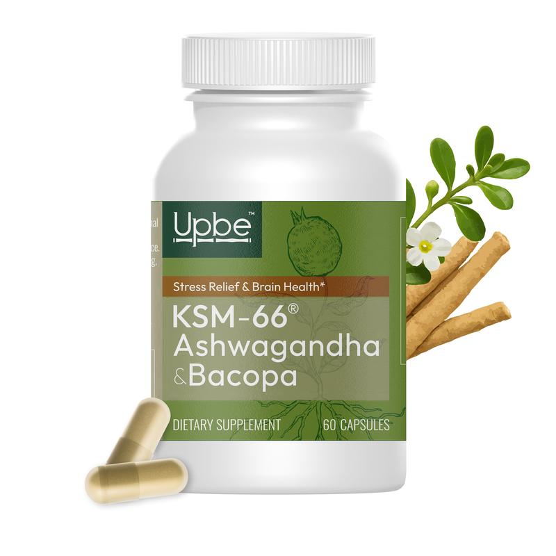 查看[Upbe Ashwagandha & Bacopa for Stress, Focus & Hormonal Health ...