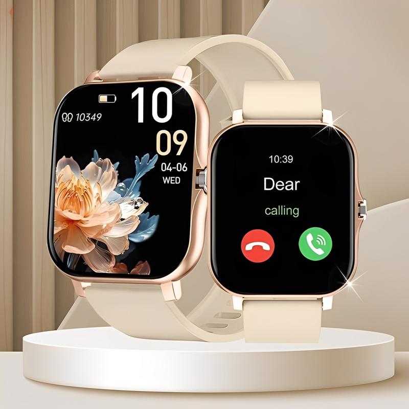 查看[Erun 1.83 Inch HD Smartwatch, Bluetooth-compatible Calling & Weather ...