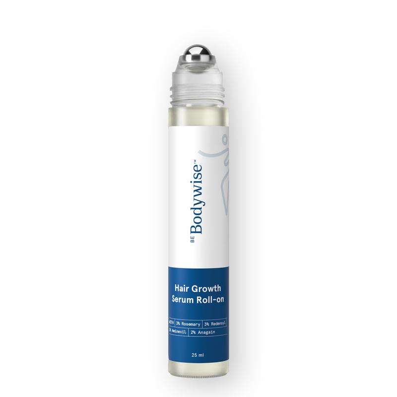 查看[Be Bodywise Advanced Hair Growth Roll-On Serum | 3% Rosemary | 2% ...