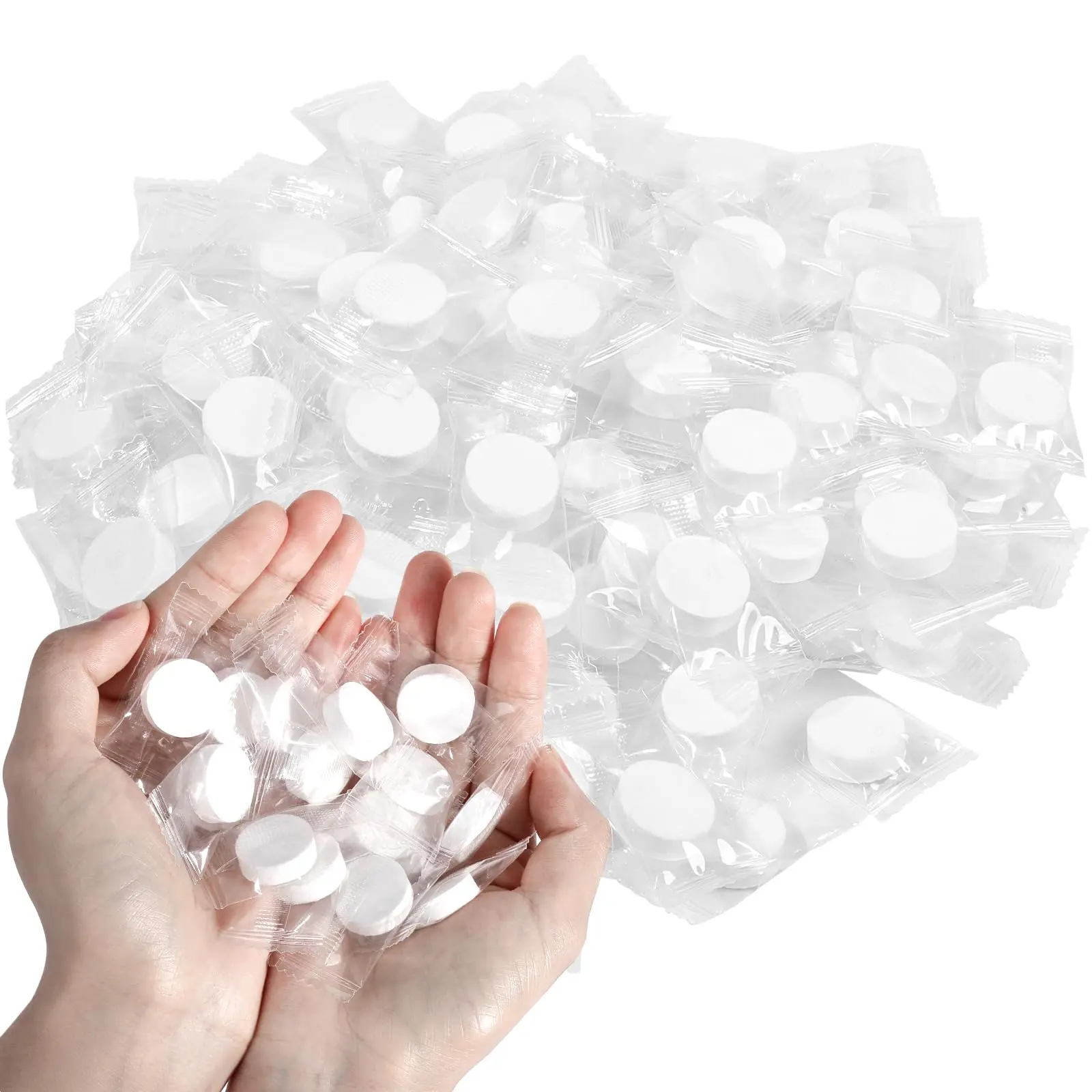 Disposable Compressed Face Towel, Mini Compressed Towel Tablets ...