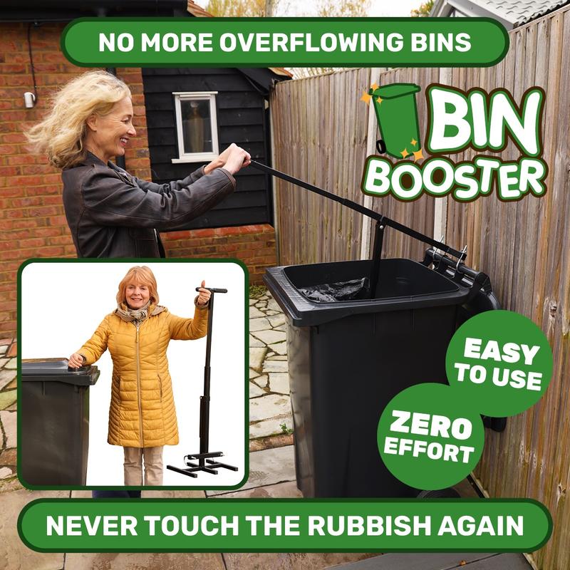 Bin Booster: Increase the capacity of your wheelie bin capacity with ...