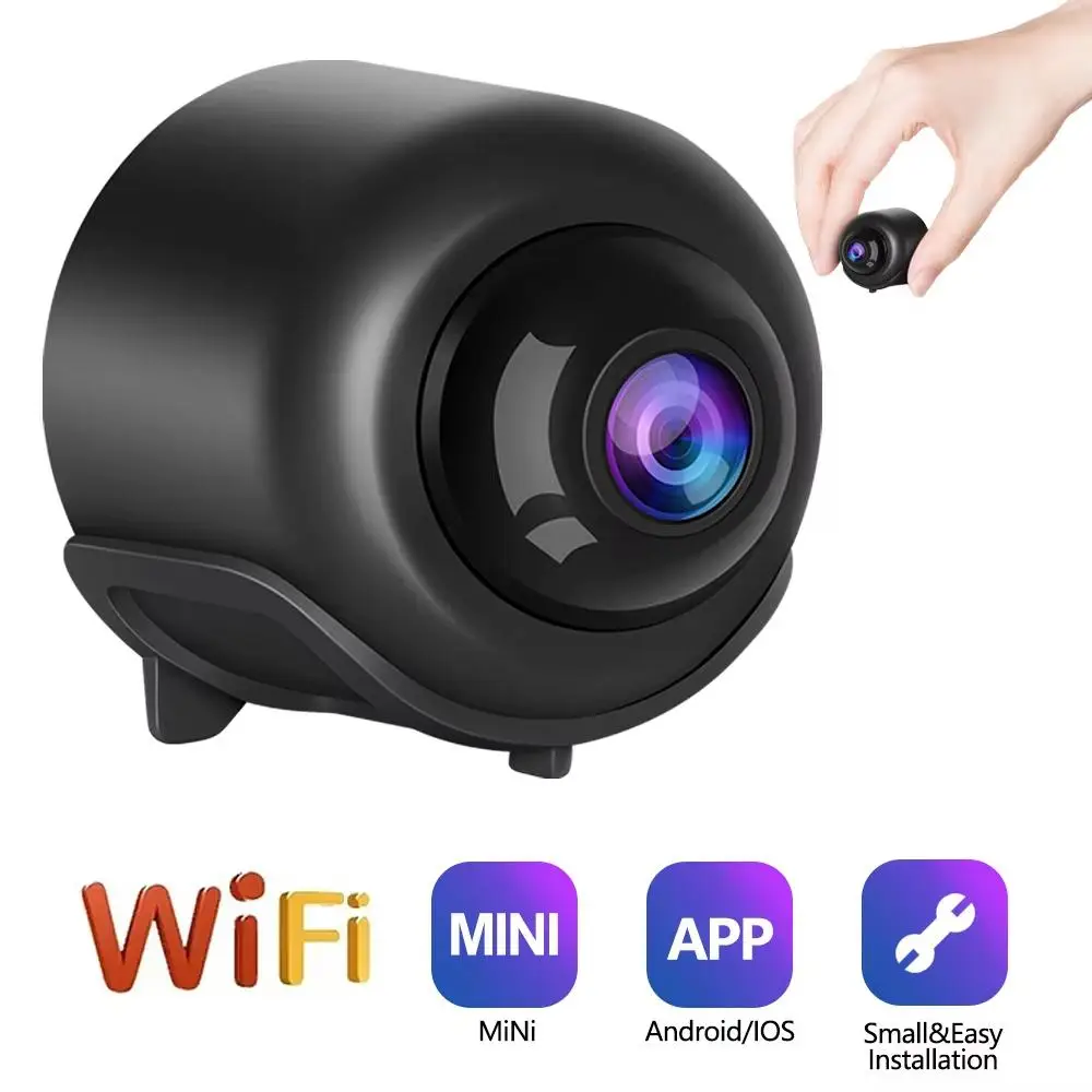 Small Night Vision Camera for Home Security, HD CC TikTok爆款商品分析 - GMV ...