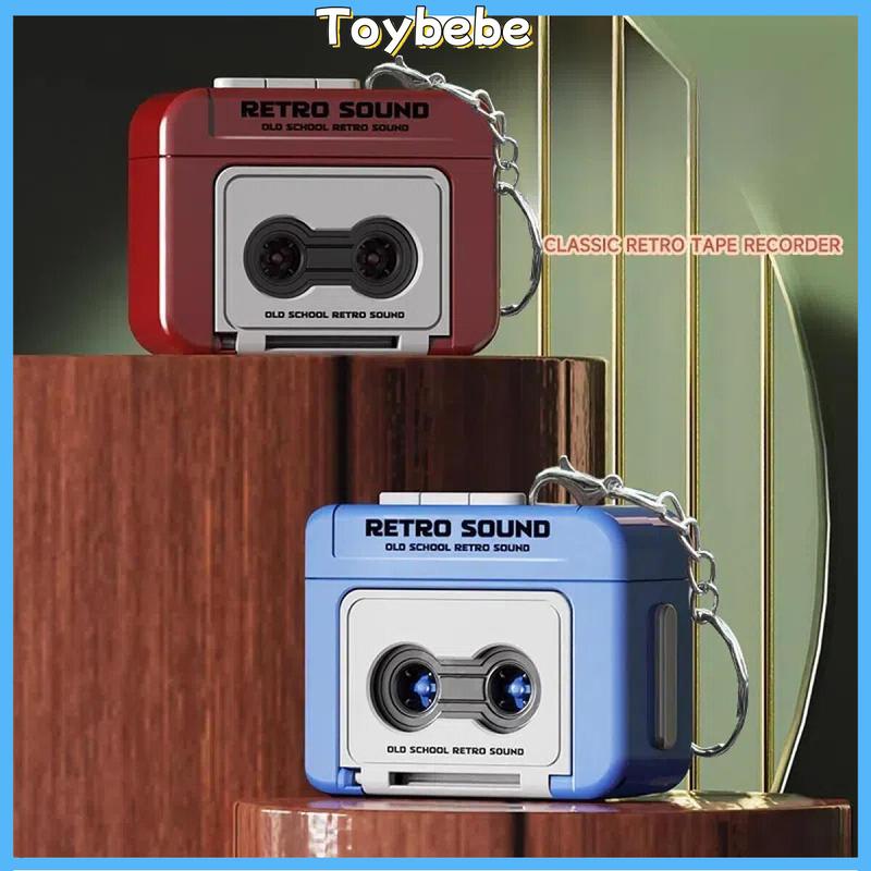 [Versi audio Keychain 2 Pcs Couple ] Kotak Musik Kayu Gantungan kunci ...