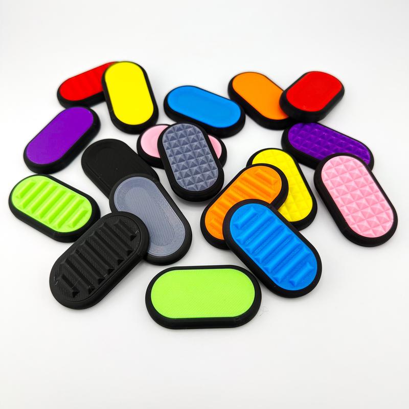 Fidget Slider - Silent or Clicky - Choose 2 Textures for Sensory ...