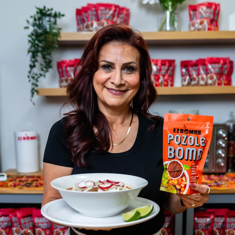 查看[EZ BOMBS PozoleBombs - 2 Bombs Per Pack Authentic Mexican Pozole ...