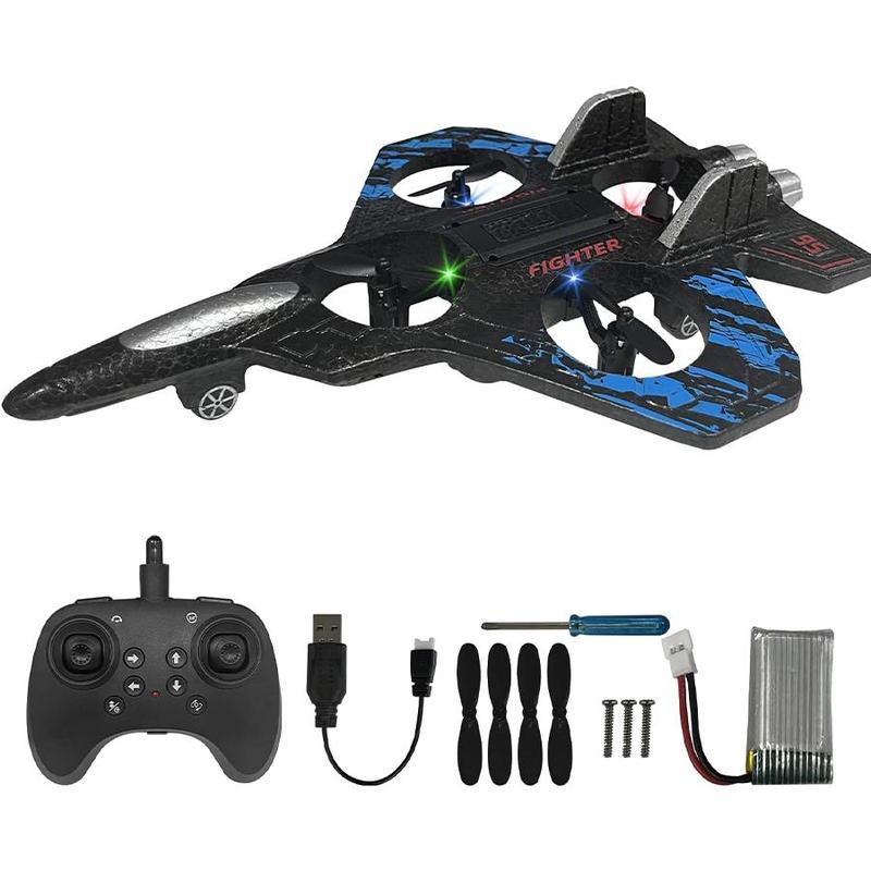 Remote Control Jet Airplane Toy, 360° Flip Remote Control Airplane Toy ...