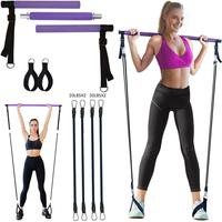 查看[Pilates Bar Kit with Resistance Bands, Pilates Workout Equipment for ...