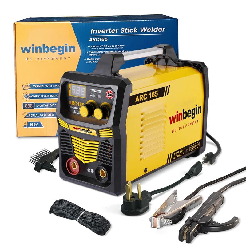 Inverter Stick Welder with Digital Display, Industrial 5300W MMA ...