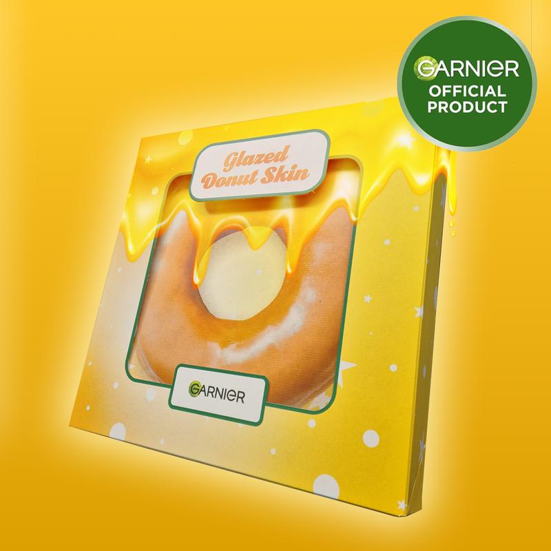 查看[Glazed Donut Skin - Garnier Limited Edition Vitamin C Skincare ...