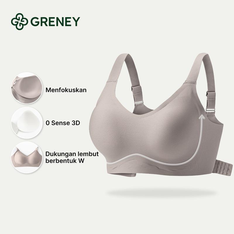 GRENEY-Gbras-Bra Bigsize Tali Bra Lebar Bergesper TikTok爆款商品分析 - GMV/销量 ...