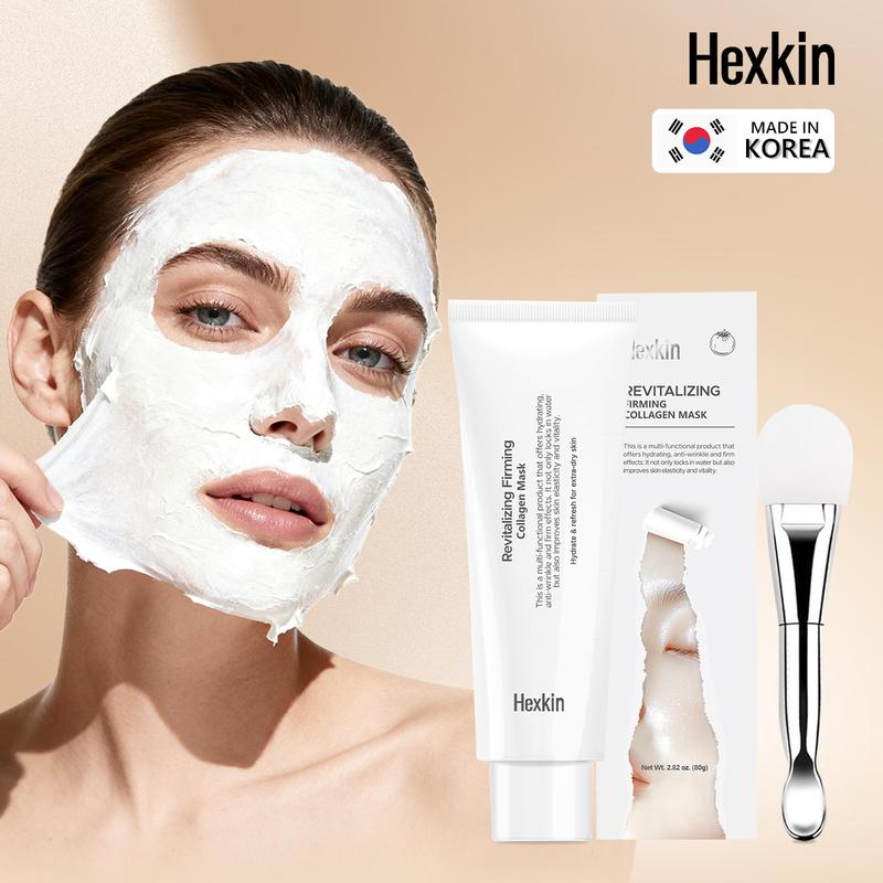 查看[[HexKin Official] Revitalizing Firming Collagen Night Wrapping Face ...