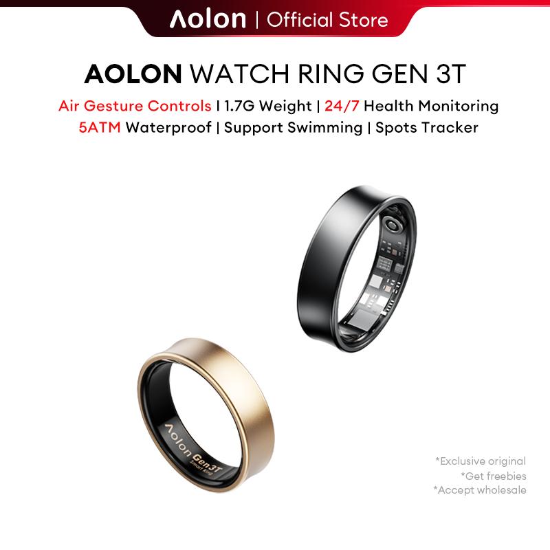 查看[【New Arrivals】Aolon Ring Gen 3 Upgraded Smart Ring Air Gesture ...
