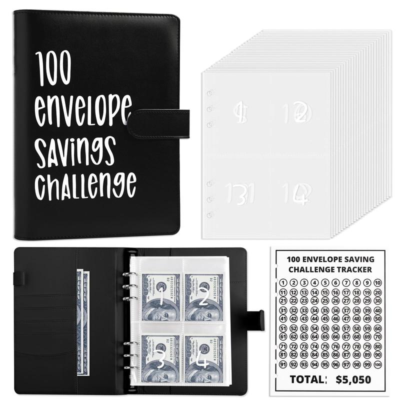 查看[【CLOUDSEA】100 Envelopes Money Saving Challenge - A5 Money Saver ...