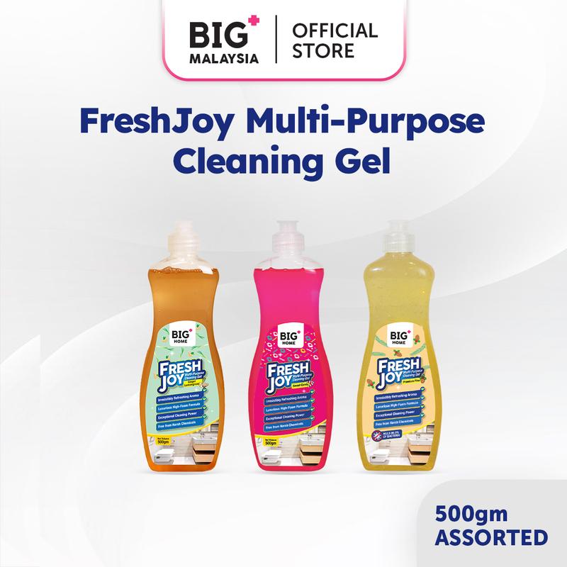查看[BIG+ FreshJoy Multi-Purpose Cleaning Gel (500g) | All in One Daily ...
