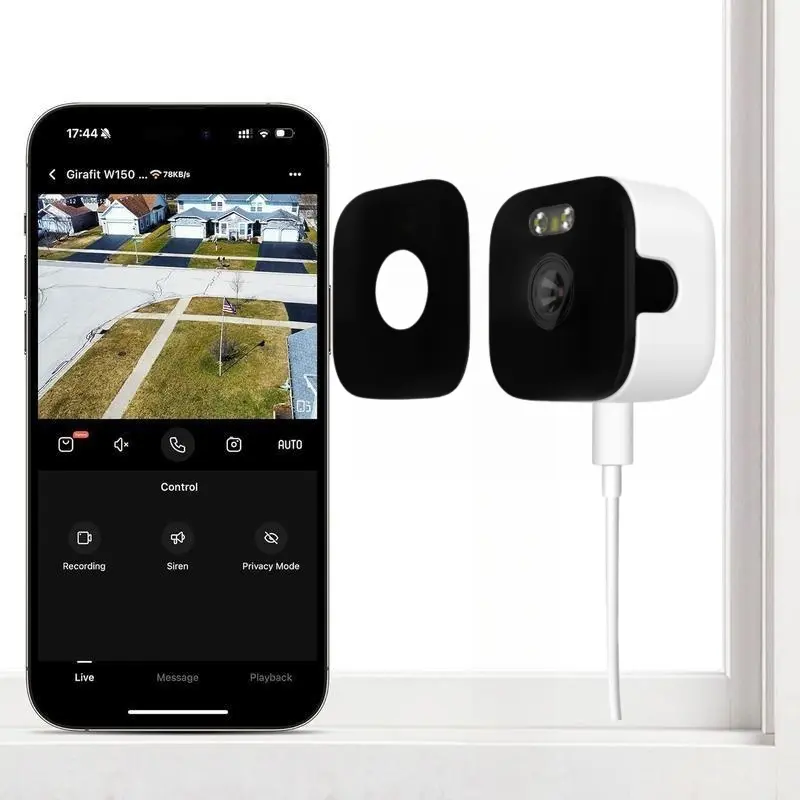 查看[3MP Window Camera,2.4GHz & 5GHz WiFi Indoor Cameras for Home ...