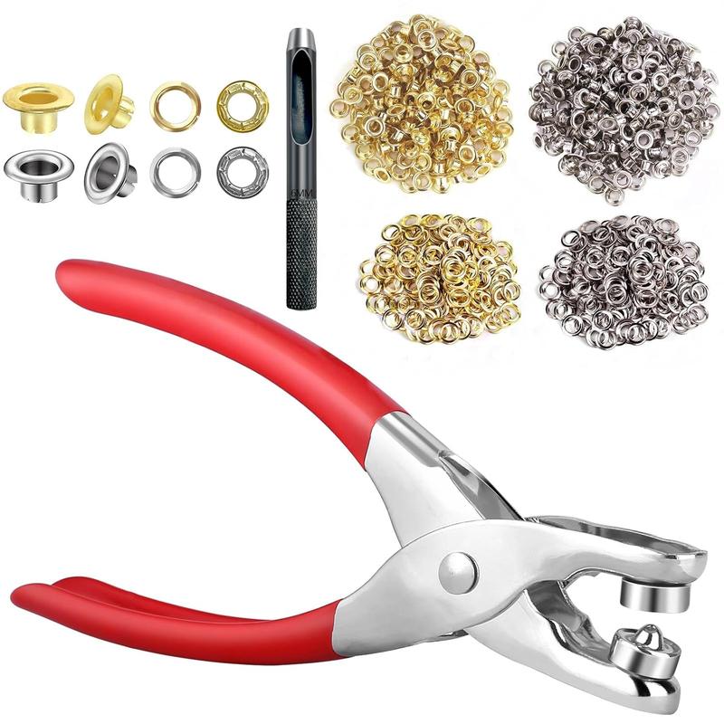 1203 count Grommet Eyelet Pliers Tool Kit, 1/4 Inc TikTok爆款商品分析 - GMV ...