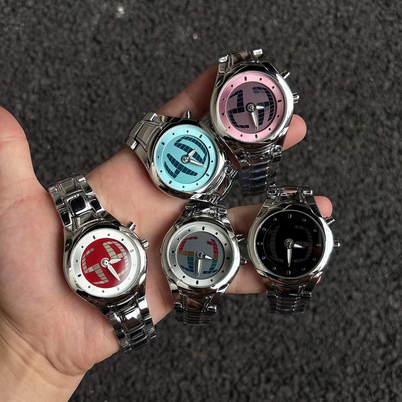 查看[jam lelaki lelaki murah, Paparan Digital Bulat Dinamik Y2K, Kalis ...