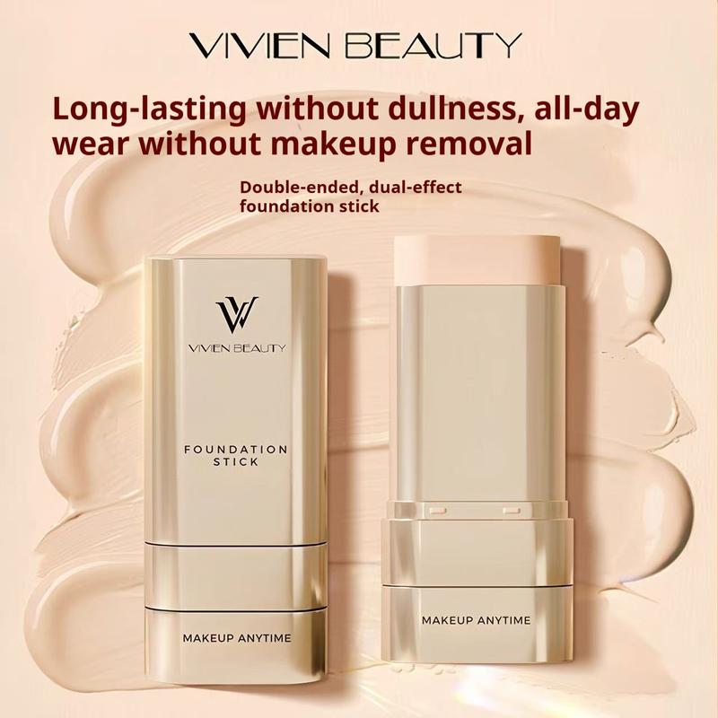 查看[Vivien Beauty Luminous Double-Ended Concealer Foundation Stick with ...