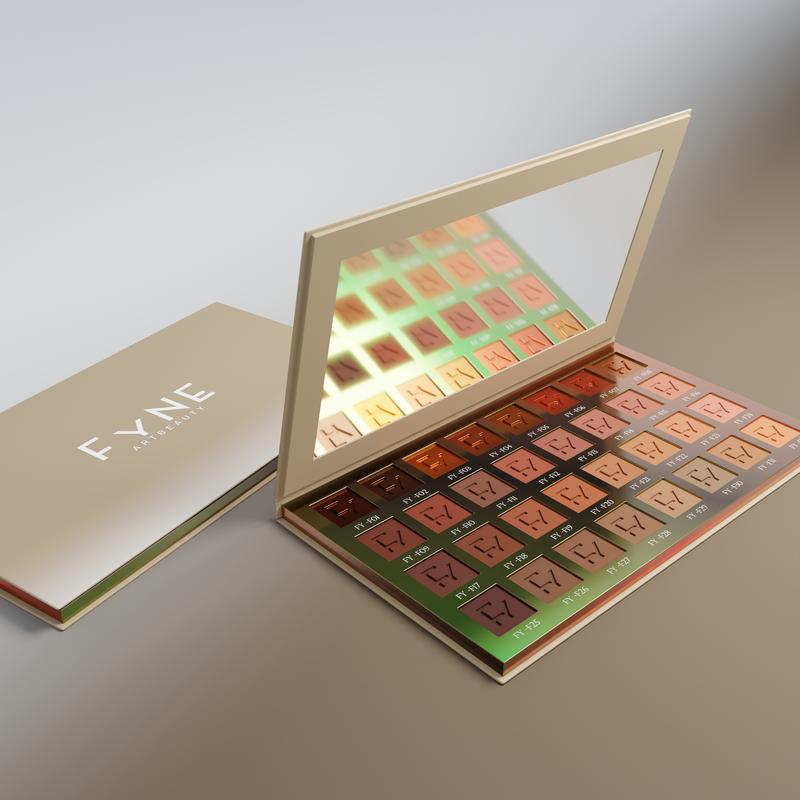 FYNE 32 Shadow Palette | TikTok Shop Sales History | FastMoss