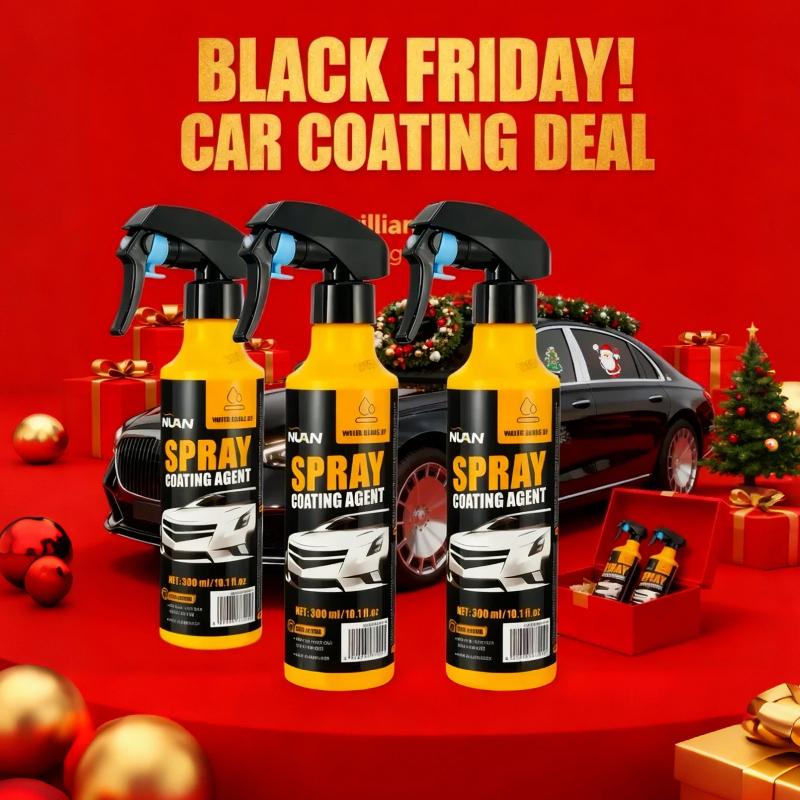 查看[NUAN nano car coating spray-Christmas Shine Sprint! Advanced Nano ...