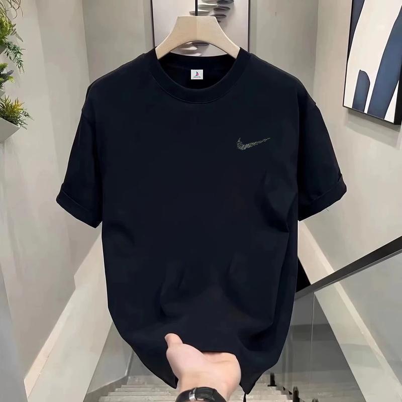 New heavyweight cotton short-sleeved T-shirt summe TikTok爆款商品分析 - GMV ...