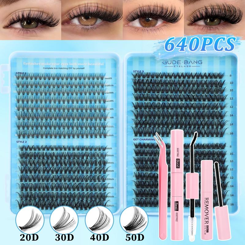 查看[High Capacity False Eyelash Extension Kit, Natural False Eyelashes ...