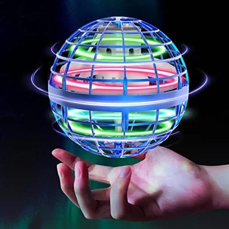 查看[Flying Ball Mini Drone: Hover Spinner Fly Boomerang Sphere Pro ...