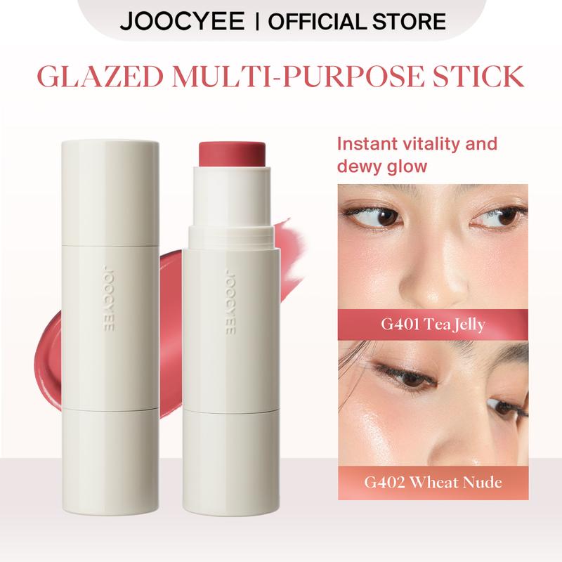 JOOCYEE Glazed Multi-Purpose Stick, Mood, Dewy, Blush, Highlighter ...