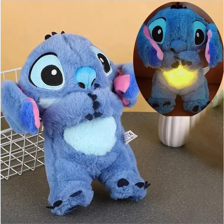 Baby Stitch Plush Doll Breathing Bear Newborn Soot TikTok爆款商品分析 - GMV ...