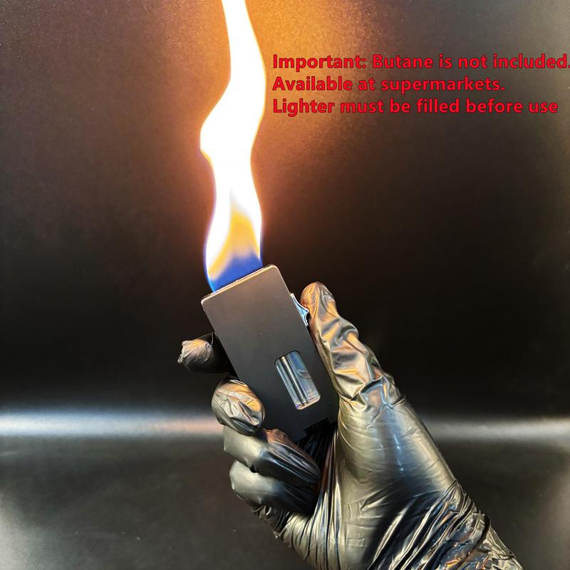 Windproof Soft Flame Lighter – Shake Ignition, Rechargeable, Candle ...