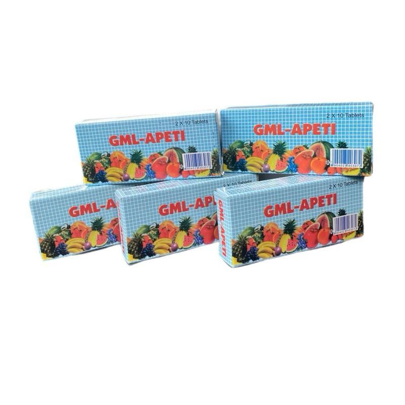 查看[GML-Apeti Multivitamin Tablets Edible Supplement Appetite, Dietary ...