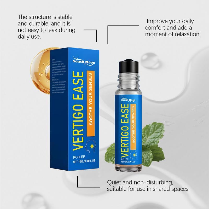 查看[Vertigo Ease Aromatherapy Roll Essential Oils for Dizziness & Nausea ...