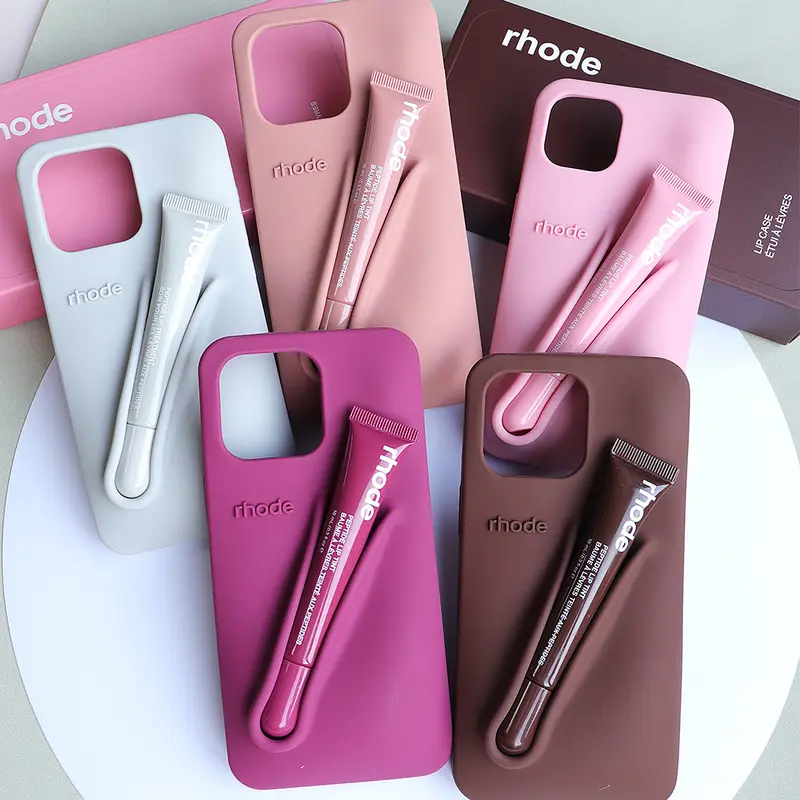 查看[Rhode Lip Case + Lip Tint peptide - Lipstick Lip Gloss For Phone ...