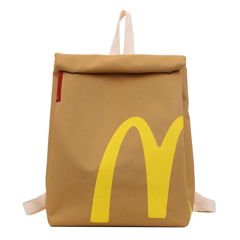 McDonald's Backpack Lightweight Knapsack Crossbody TikTok爆款商品分析 - GMV ...