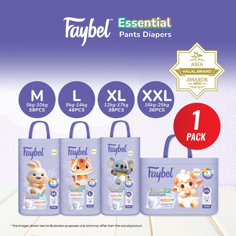 Faybel Baby Essestial PANTS Diaper- All Sizes (M, TikTok爆款商品分析 - GMV/销量 ...