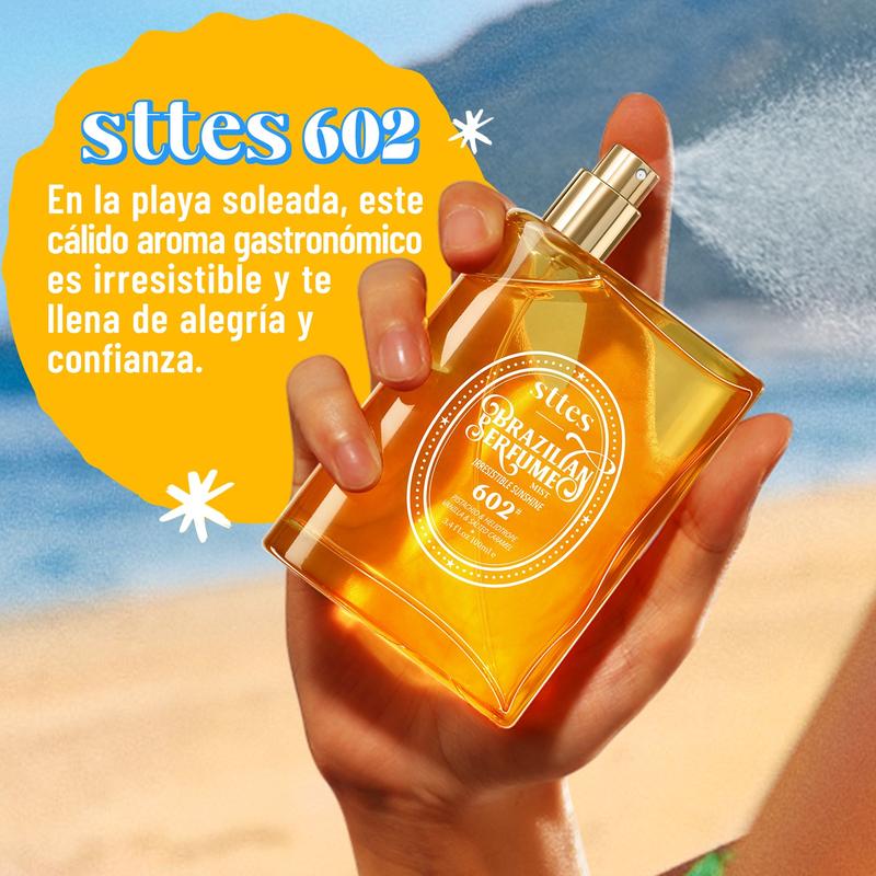 Perfume 602 perfume 100 ml (3.4 onzas líquidas) vainilla gastronómica ...