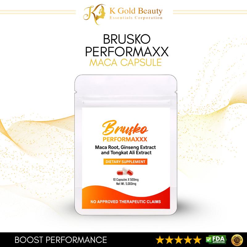 Brusko Performaxx Capsule with Maca Extract Ginsen TikTok爆款商品分析 - GMV ...