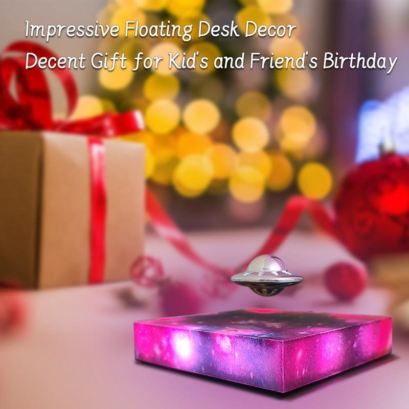 查看[Levitating UFO Lamp, RGB Color Base Novelty Lighting, Starlights ...