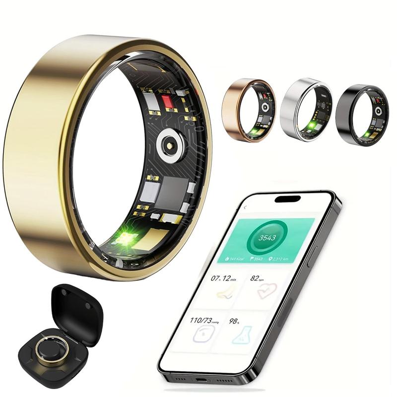 Multifunctional Smart Ring, Fashionable Smart Ring TikTok爆款商品分析 - GMV ...