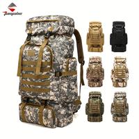 Prepper Bags,80L Big Forest Bugout Bags,600D Oxford Cloth Material Go ...